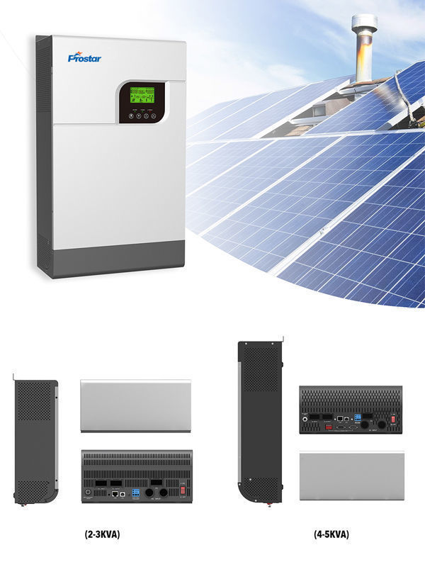 5000W/5KW 48VDC On/Off Solar System Solar Grid Tie Inverter Hybrid Bi-directional Solar ...