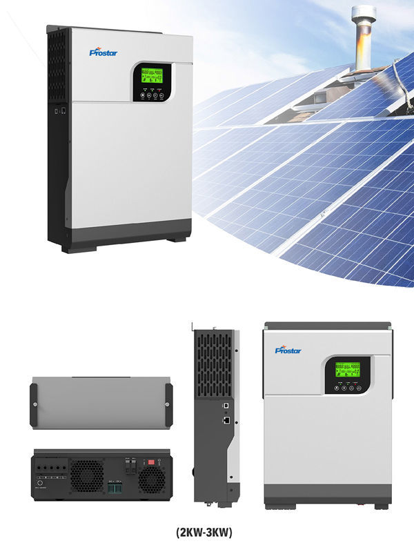 2KW 24V High Frequency Off Grid Pure Sine Wave Solar Inverter, 2KW High ...