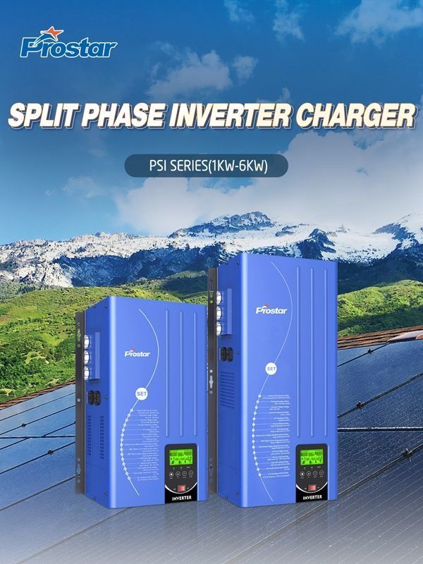 1500W/1.5KW 12VDC Split Phase Power Inverter Dc to Ac Off Grid Home ...