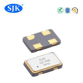 China SJK SMD 5032 32.768kHz RTC Oscillators 2.5V 2.8V 3.3V 25ppm CMOS Output Clock Crystal ...