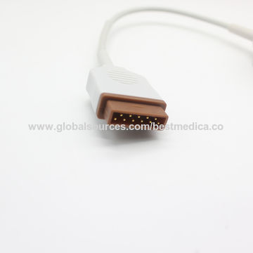 China Compatible for GE 11Pin Temperature Probe Adapter Cable 0.3.00M ...
