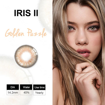 China Magister latest IRIS II fashion beauty multi colored big eye ...