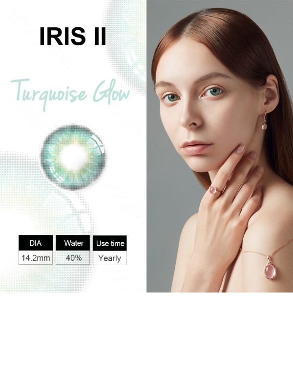 China Magister latest IRIS II fashion beauty multi colored big eye ...