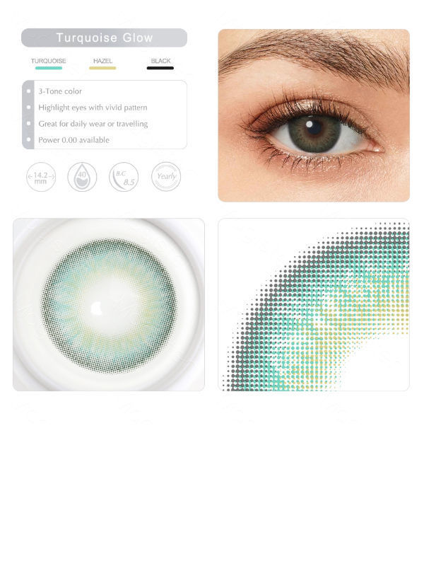 China Magister latest IRIS II fashion beauty multi colored big eye ...