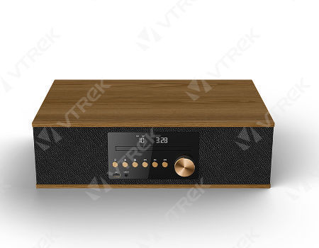 China CD Micro Hi-Fi System with Bluetooth Streaming, USB Playback & 3 ...