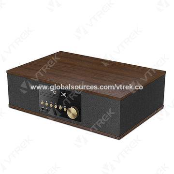 China CD Micro Hi-Fi System with Bluetooth Streaming, USB Playback & 3 ...