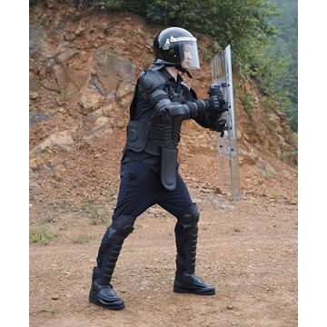 China Police full body protection gear Anti Riot Suit on Global Sources ...