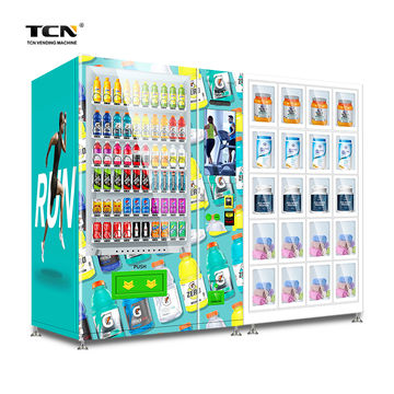 China TCN pre workout vending machine gym vending machine products ...