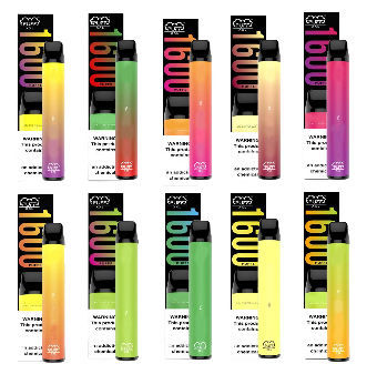 1600puff 6.5ml e-liquid 1000mah battery capacity large puff electronic ...
