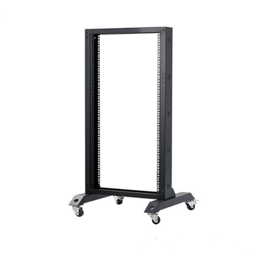 China WOSAI 42U 19" 2-post Open Frame Rack data rack for networking on ...
