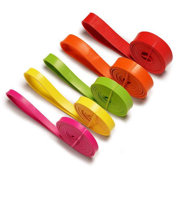 Newest Hot Orange Avocado Gree 2080mm Long Work Out Band Fitness ...