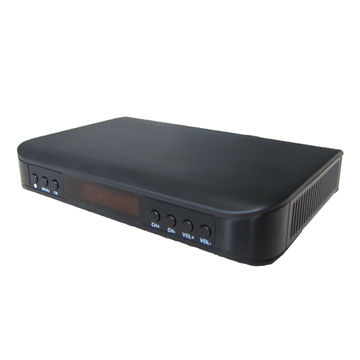 China HD DVB-S/S2 H.264/MPEG-4/MPEG-2/HEVC STB TV receiver 1080P set ...