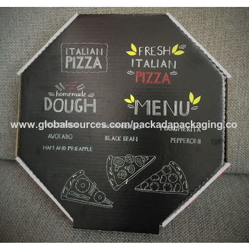 China Circle pizza boxes,corrugated pizza boxes,food packaging boxes on ...