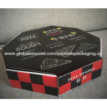 China Circle pizza boxes,corrugated pizza boxes,food packaging boxes on ...