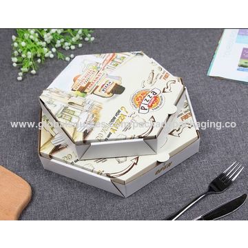 China Circle pizza boxes,corrugated pizza boxes,food packaging boxes on ...