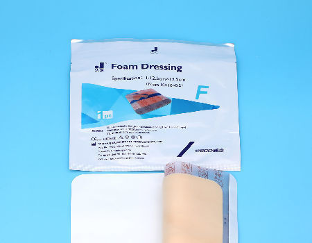 China Wego Wound Dressing- Foam Dressings on Global Sources,Surgical ...