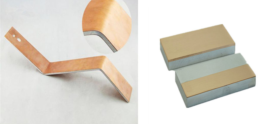 China Aluminum Copper composite Cuponal busbar with lower cost on ...