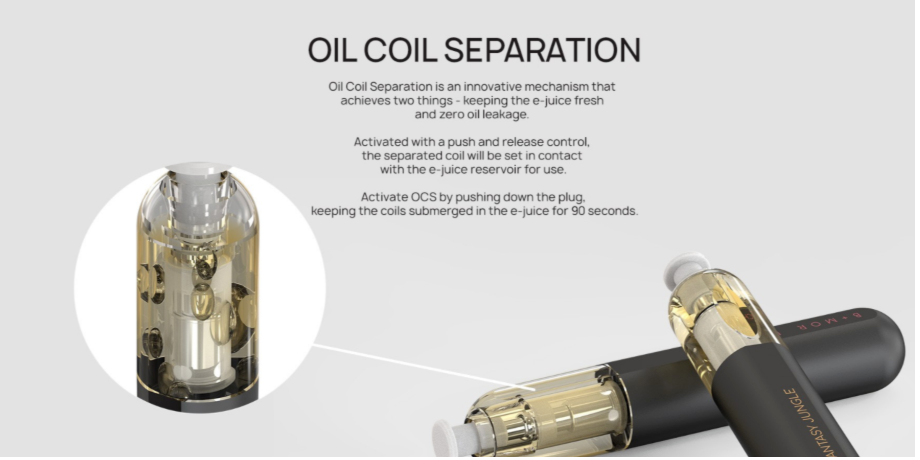 China In Stock Bmor Nitro Vape pen Device OCS 1000 puffs Disposable ...