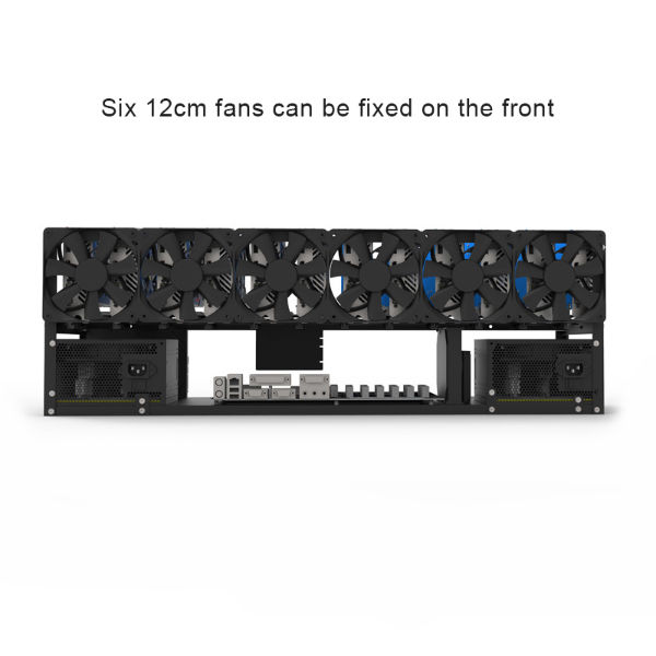 China GPU Mining Rig Steel Opening Air Mining Frame ,Mining Frame Rig ...