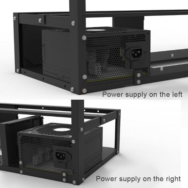 China GPU Mining Rig Steel Opening Air Mining Frame ,Mining Frame Rig ...