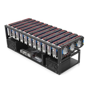 China GPU Mining Rig Steel Opening Air Mining Frame ,Mining Frame Rig ...