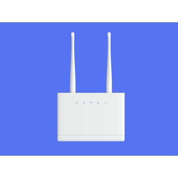 China 4G LTE CPE Wireless Router with 2 external antennas on Global ...