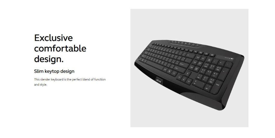 China Ultra thin Multimedia keyboard With Flat Metal Inside,USB plug ...