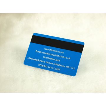 Taiwan Magnetic Card with RFID, I CODE SLI-X IC, and 2750oe Magnetic ...