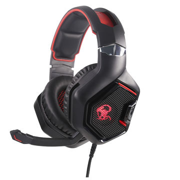 China Bass vibration Headset RGB light Gaming headphone with Virtual 7. ...