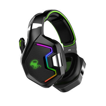 China Bass vibration Headset RGB light Gaming headphone with Virtual 7. ...