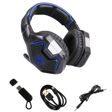 China Bass vibration Headset RGB light Gaming headphone with Virtual 7. ...