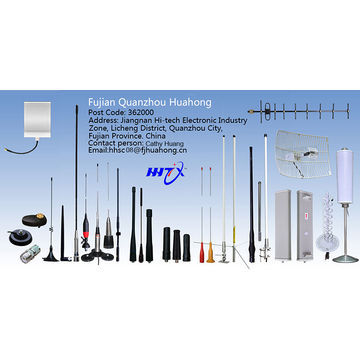 China VHF 150Hz 8 dBi 4 Elements Coating Welded Yagi Antenna/outdoor ...