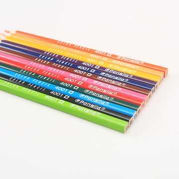 China Color pencil with high quality 12/24/36/48 colors on Global ...