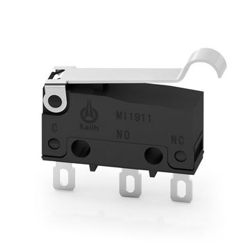 China Kailh Micro Switch with Rating of 30V DC 0.1A, 1,000V AC, 1 ...