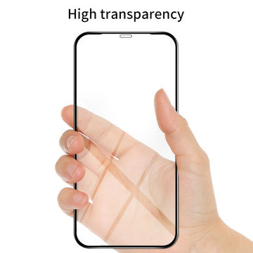 China 3D curved hot bending tempered glass for iPhone 11 Pro Max mobile ...
