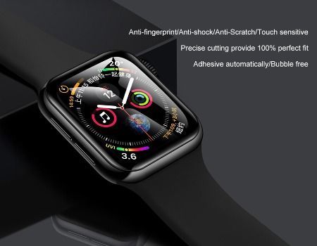 China Tempered Glass 3D Curved PMMA Screen Protector Fit For Apple ...