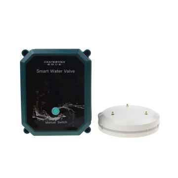 China Smart water leakage sensor with smart water valve remote control ...