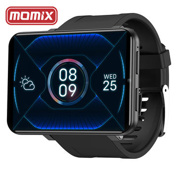 China MOMIX 4G DM100 Big Screen Smartwatch GPS WiFi Trackers Smart ...