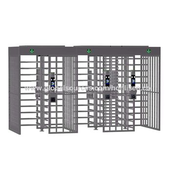 China The entrance and exit pedestrian channel gate anti-tailgating ...