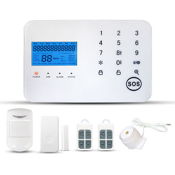 China Shenzhen Manufacture Auto Dial GSM Function Sim Card Alarm System ...