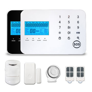 China Shenzhen Manufacture Auto Dial GSM Function Sim Card Alarm System ...