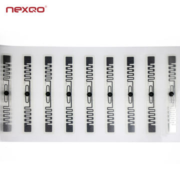 China High Quality Printable PET Transparent Roll Smart RFID Label ...