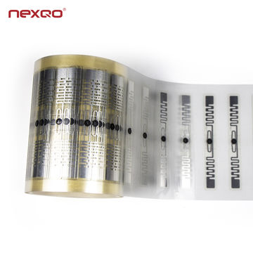 China High Quality Printable PET Transparent Roll Smart RFID Label ...