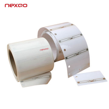 China High Quality Printable PET Transparent Roll Smart RFID Label ...