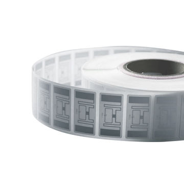 China High Quality Printable PET Transparent Roll Smart RFID Label ...