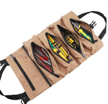 China Water resistant canvas tool bag vehicle kits car storage bag on ...