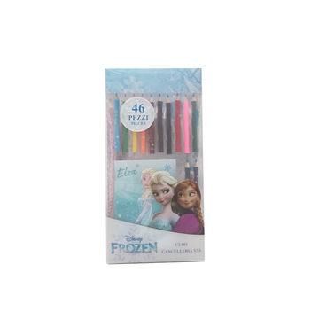 China 2021 Hot 46 piece Multilayer Cartoon Kids Painting Set School Art ...