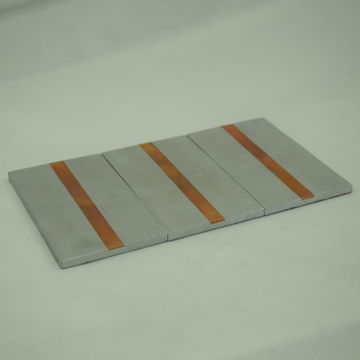 China Cu-Al bimetal plate for Lithium Battery Pack Connection in EV ...