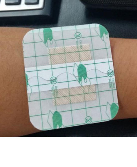 China Automatic machine for Band Aid for first aid plaster on Global ...