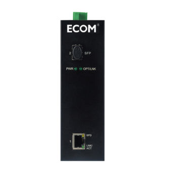 Industrial Switch 1 Port 100Base-FX with 1 10/100Base-TX Ethernet ...